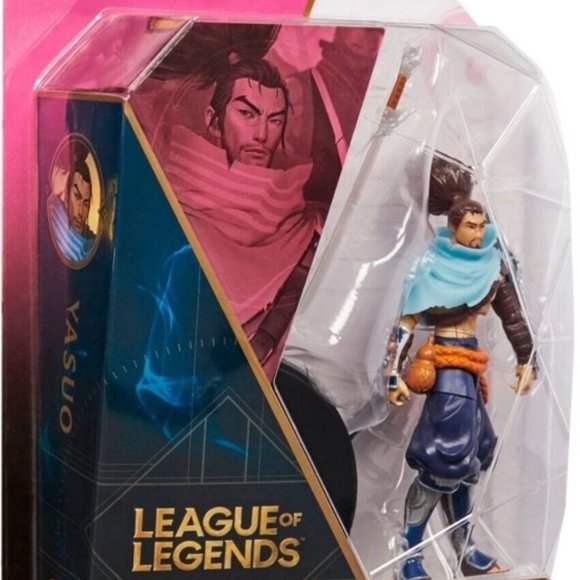 Spin Master | Toys | League Of Legends St Edition Yasuo 45 Action ...